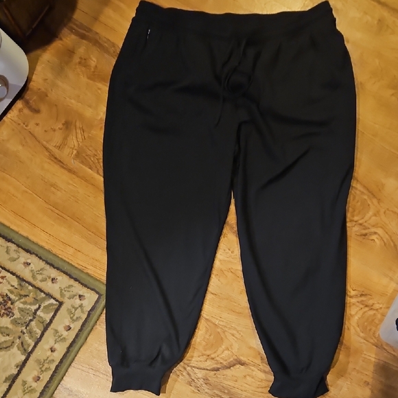 Rachel Zoe | Pants & Jumpsuits | Rachel Zoe Black Joggers Size Xxl ...